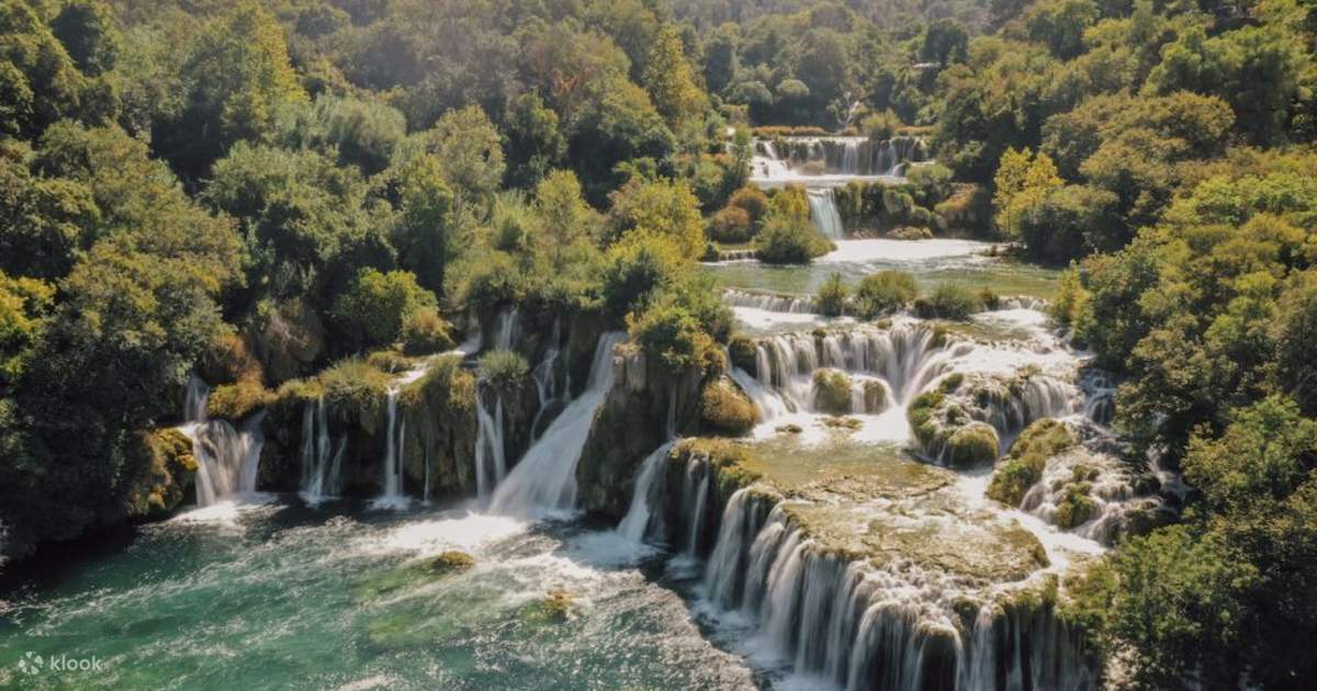 Krka Waterfalls Tour with Boat Cruise & Swimming from Split - Klook